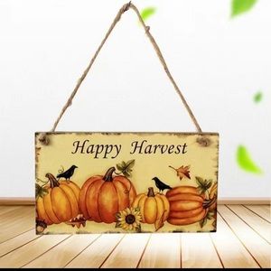 Holiday | Pick Any 21 Sale Wooden Thanksgiving Sign | Poshmark